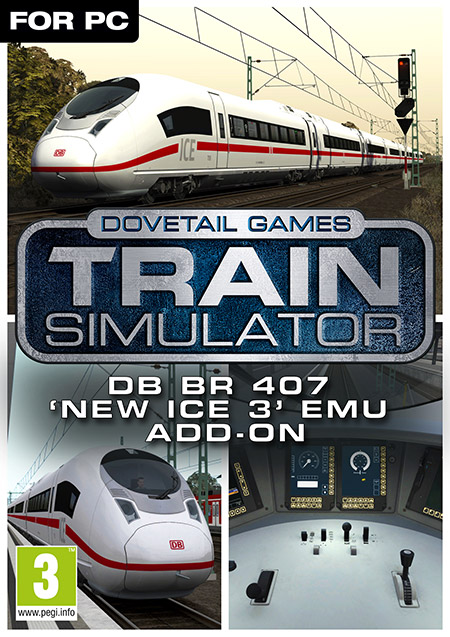 DB BR 407 ‘New ICE 3’ EMU Add-On | Aerosoft Shop