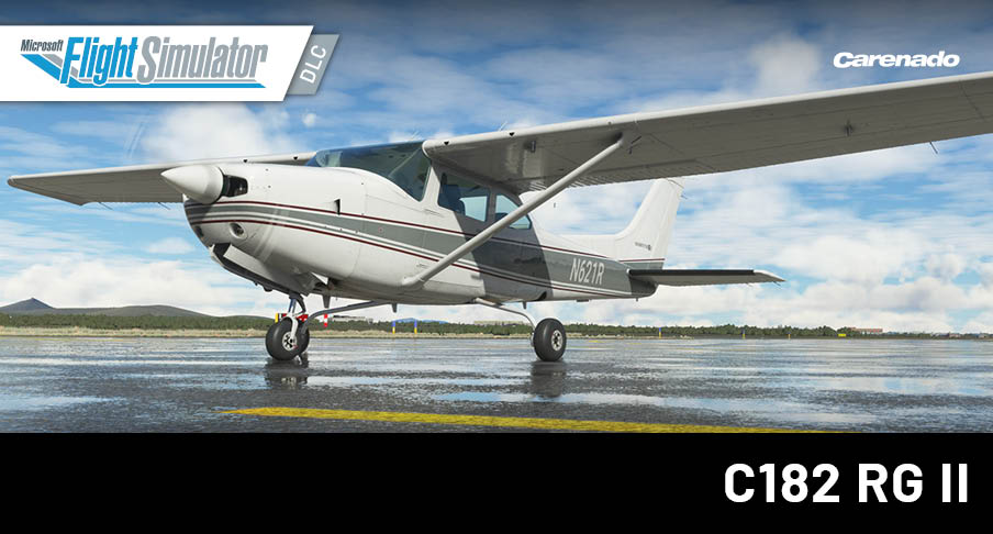 Carenado - C182 RG II MSFS 2020 | Aerosoft Shop