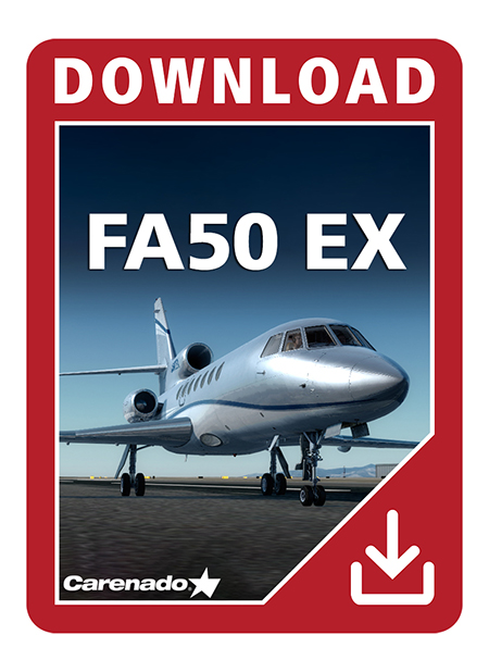 Carenado - FA50 EX (FSX/P3D) | Aerosoft Shop