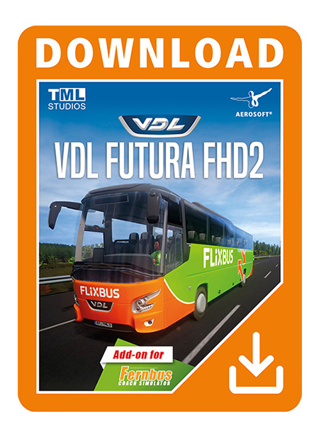 Fernbus Simulator - VDL Futura FHD2 | Aerosoft Shop