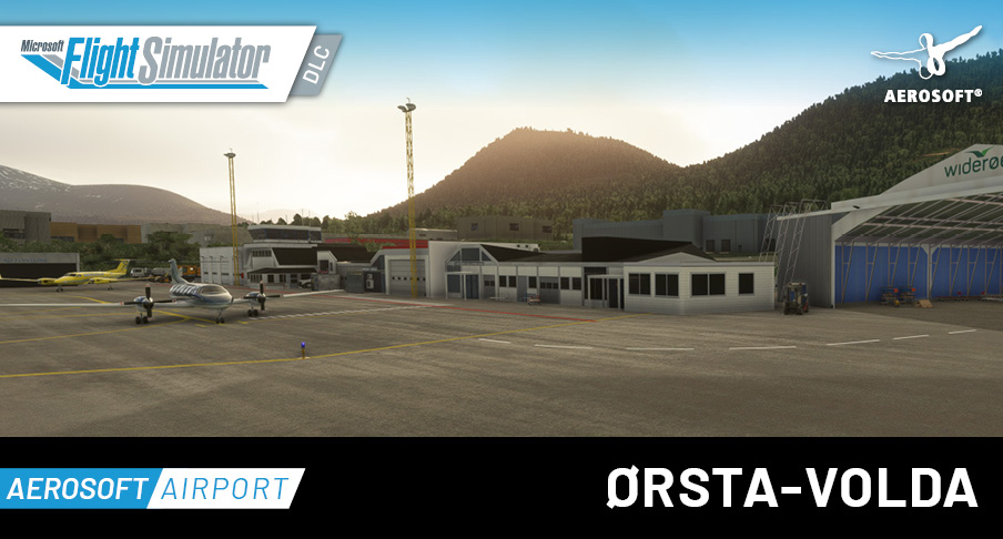 Aerosoft Airport Ørsta-Volda | Aerosoft Shop