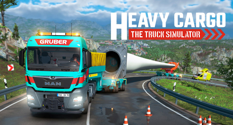 Heavy Cargo - The Truck Simulator | Aerosoft Shop