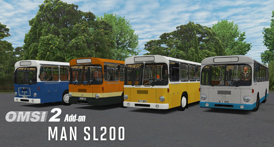 OMSI 2 Add-on MAN SL200 | Aerosoft Shop