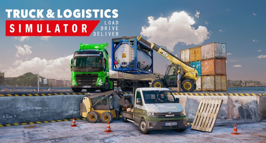 Truck & Logistics Simulator | Aerosoft Shop
