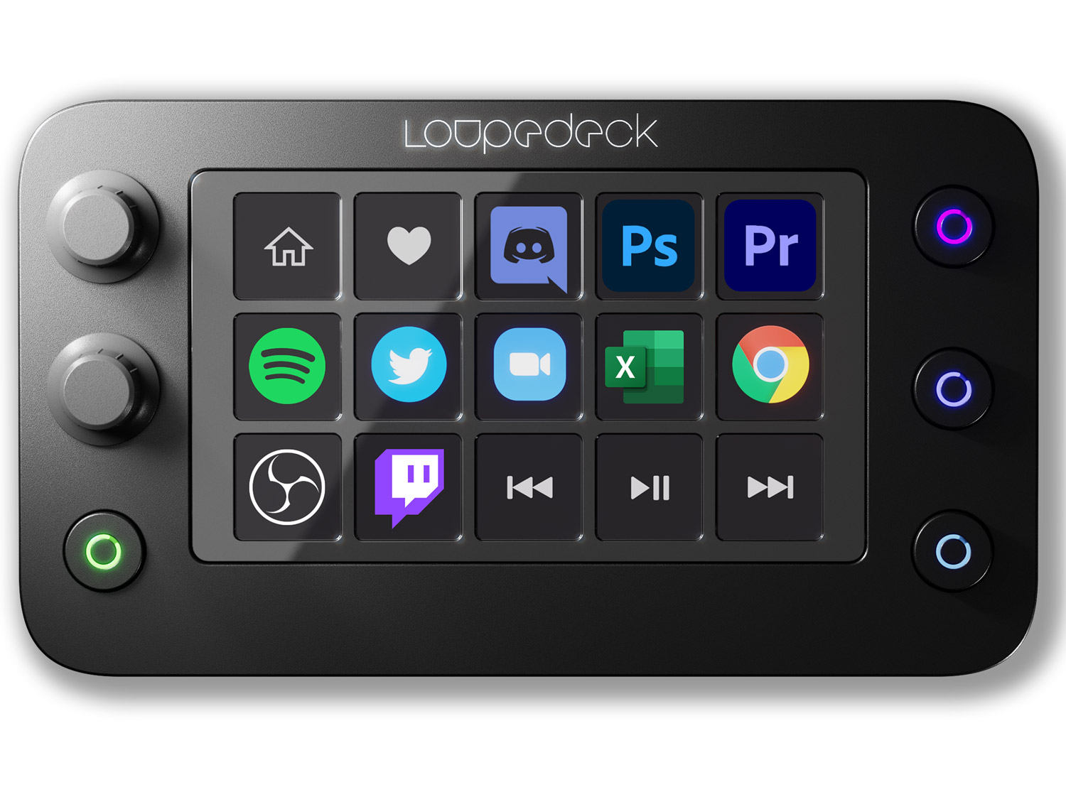 Loupedeck Live S | Aerosoft Shop