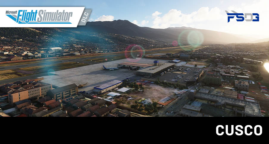 FSDG - Cusco MSFS | Aerosoft Shop