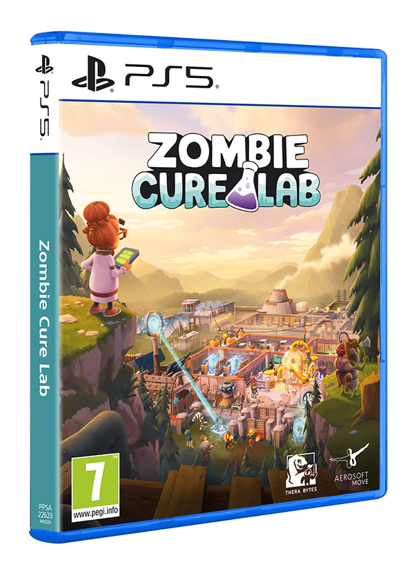 Zombie Cure Lab PS5 | Aerosoft Shop