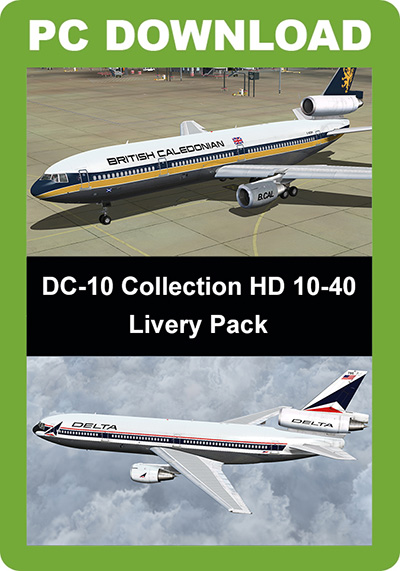 DC-10 Collection HD 10-40 - Livery Pack | Aerosoft US Shop