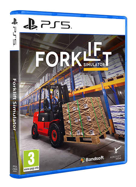 Forklift Simulator PS5 | Aerosoft Shop