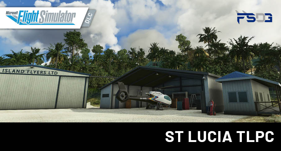 FSDG - St Lucia TLPC MSFS | Aerosoft Shop