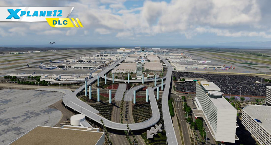 FunnerFlight - KLAX - Los Angeles International Airport V4 XP ...