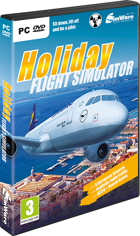 Holiday Flight Simulator | Aerosoft Shop