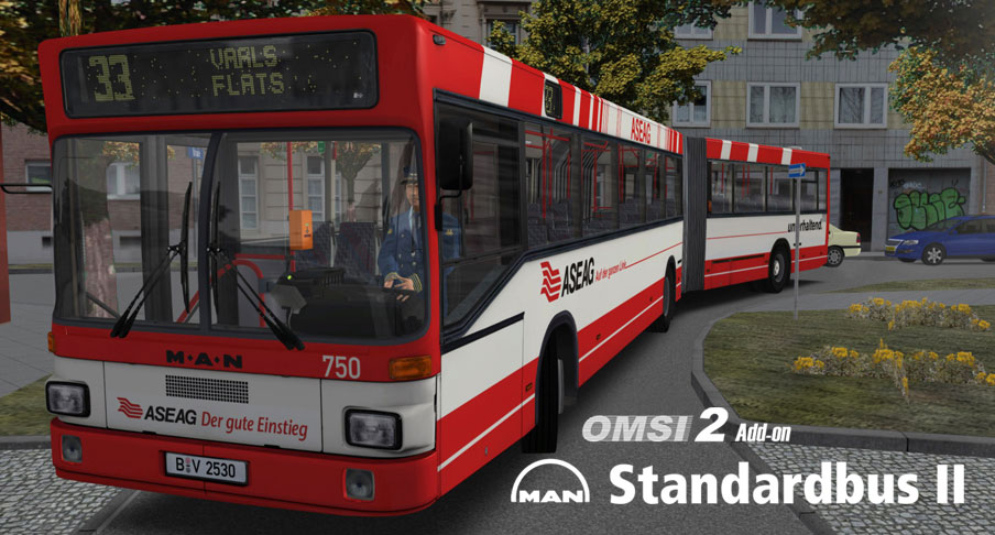 OMSI 2 Add-on MAN Standardbus II | Aerosoft Shop