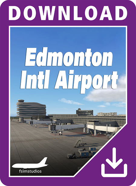 FSimStudios - CYEG Edmonton International Airport XP | Aerosoft Shop