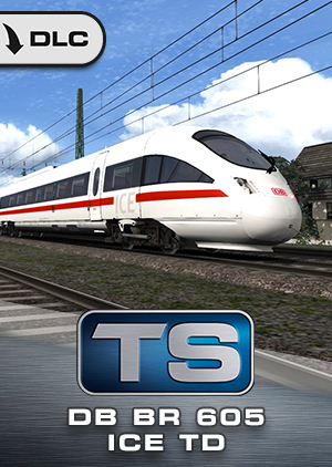 DB BR 605 ICE TD Add-On | Aerosoft Shop