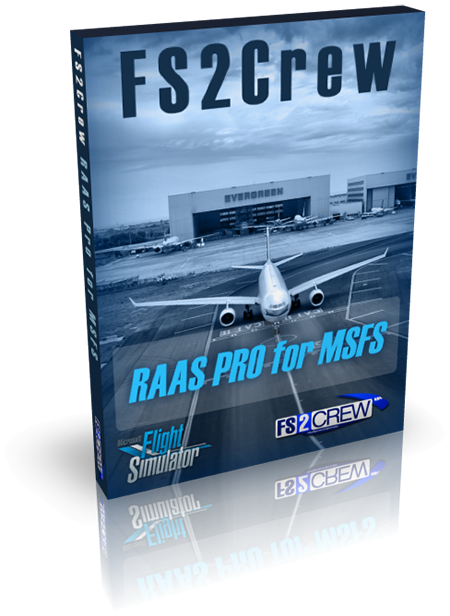 FS2Crew: RAAS Professional MSFS | Aerosoft US Shop