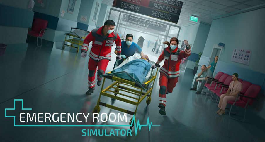 Emergency Room Simulator | Aerosoft Shop