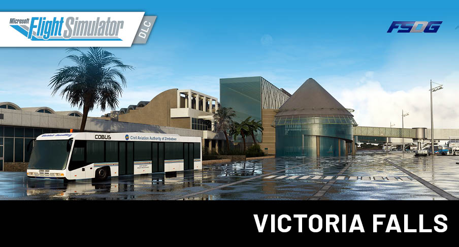 FSDG - Victoria Falls MSFS | Aerosoft US Shop
