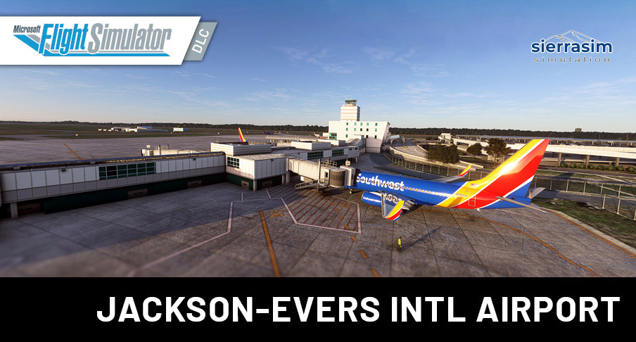 Sierrasim Simulation - KJAN - Jackson-Evers International Airport MSFS ...