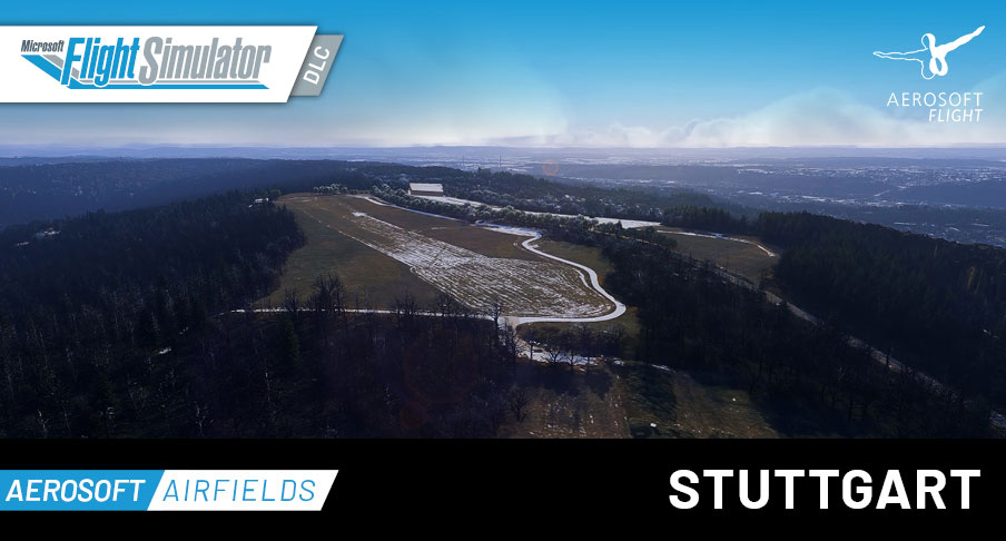 Aerosoft Airfields Stuttgart | Aerosoft Shop