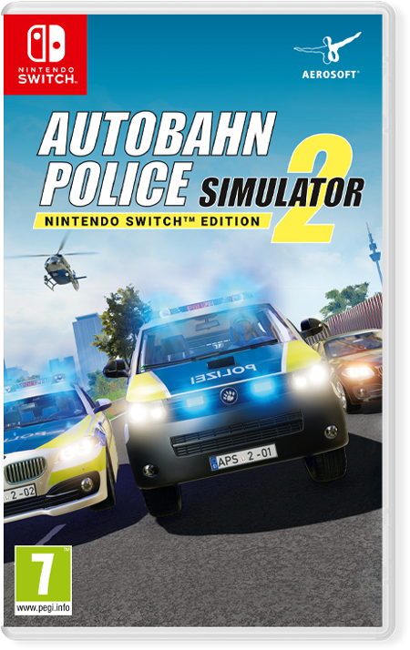 Autobahn Police Simulator 2 - Nintendo Switch | Aerosoft Shop