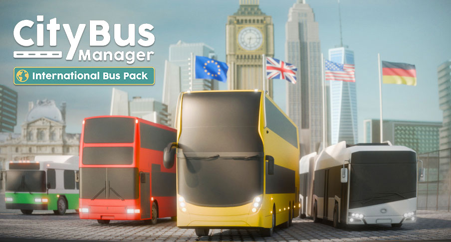 City Bus Manager - International Bus Pack | Aerosoft US Shop