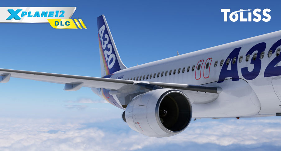 ToLiss - A320ceo for X-Plane 12/11 | Aerosoft Shop