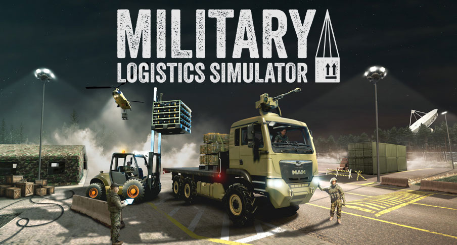 Military Logistics Simulator | Aerosoft Shop