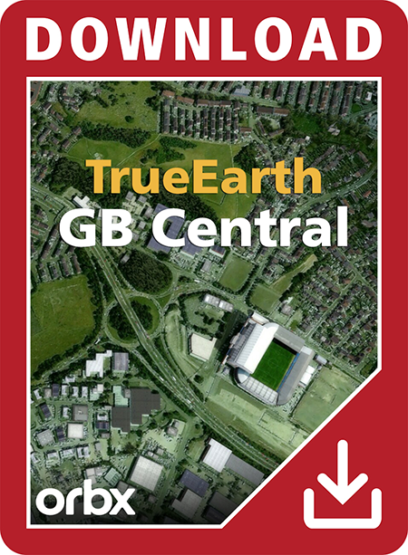 Orbx - TrueEarth Great Britain Central P3D | Aerosoft Shop