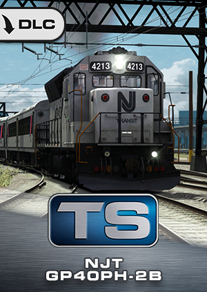 NJT GP40PH-2B Loco Add-On | Aerosoft US Shop