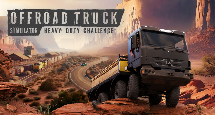 Heavy Duty Challenge®: The Off-Road Truck Simulator | Aerosoft Shop