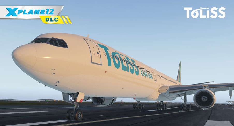 ToLiss - A340-600 for X-Plane 12/11 | Aerosoft Shop