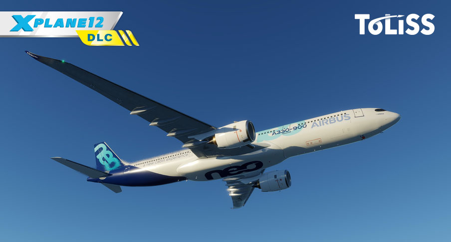 ToLiss - A330-900 XP for X-Plane 12/11 | Aerosoft US Shop