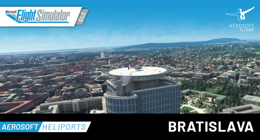Aerosoft Heliports Bratislava | Aerosoft US Shop