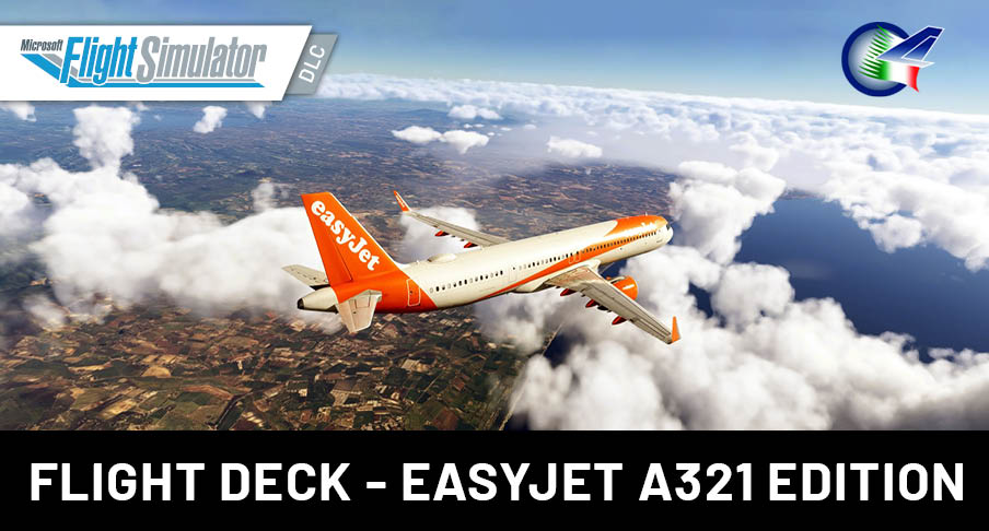 Perfect Flight - Flight Deck - EasyJet A321 Edition MSFS | Aerosoft Shop