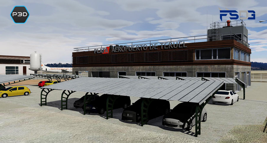 FSDG - Teruel P3D | Aerosoft Shop