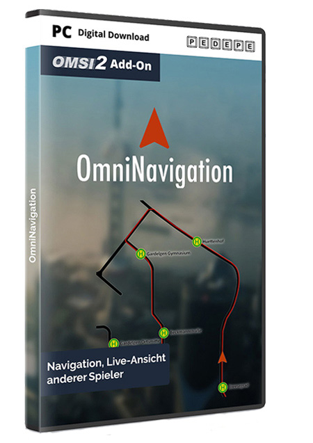 OMSI 2 Add-on OmniNavigation | Aerosoft Shop