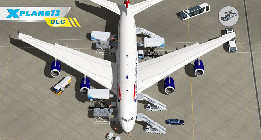 JARDesign - Ground Handling Deluxe XP | Aerosoft US Shop