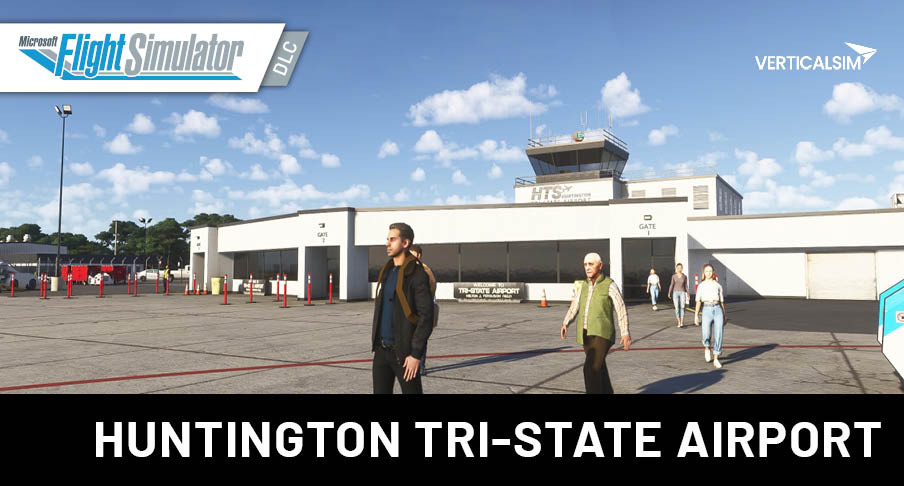 KHTS - Huntington Tri-State Airport MSFS | Aerosoft Shop