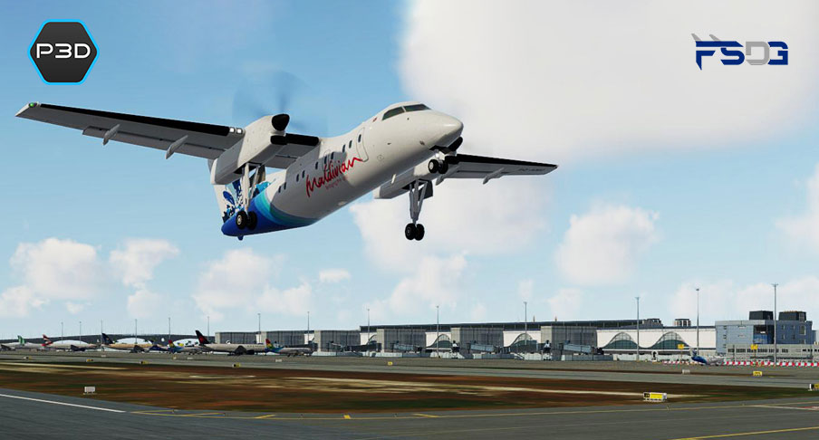 FSDG - Maldives - Velana International Airport P3D | Aerosoft Shop