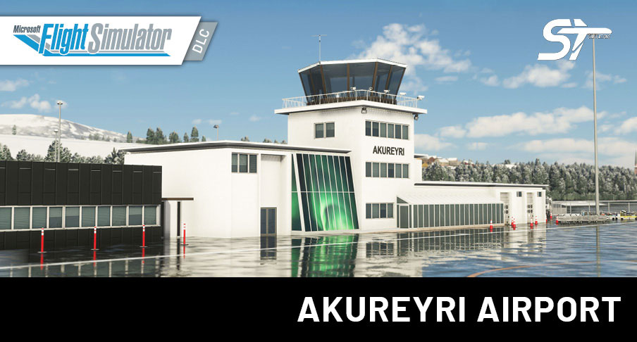 ST Simulations - BIAR - Akureyri Airport | Aerosoft Shop