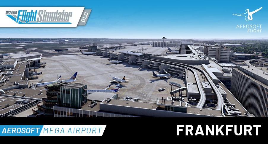 Aerosoft Mega Airport Frankfurt | Aerosoft Shop