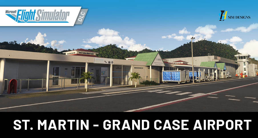 TFFG - St. Martin - Grand Case Airport MSFS | Aerosoft Shop