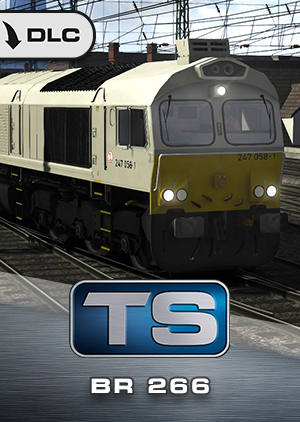 BR 266 Loco Add-On | Aerosoft Shop