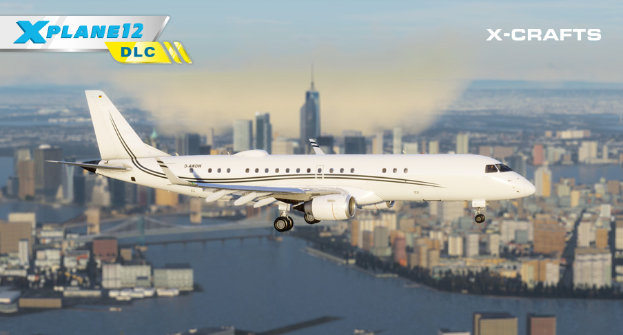 X-Crafts - Embraer Lineage 1000 XP | Aerosoft Shop