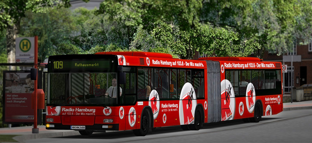 Available now: OMSI 2 add-on MAN Citybus Series | News | Bus/Truck ...