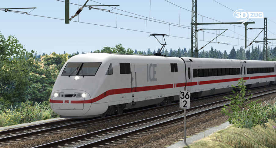 ICE 1 Reloaded (BR 401) | Aerosoft Shop