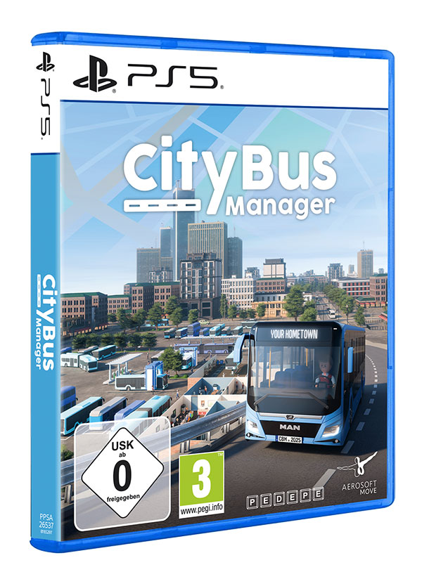 City Bus Manager PS5 | Aerosoft Shop