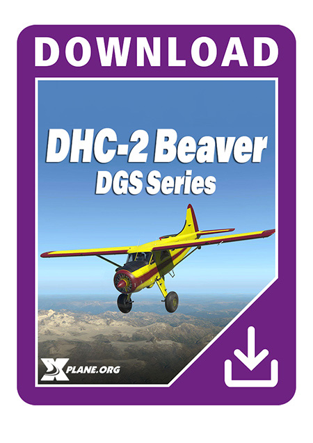 X-Plane.org - DHC-2 Beaver - DGS Series XP11 | Aerosoft Shop
