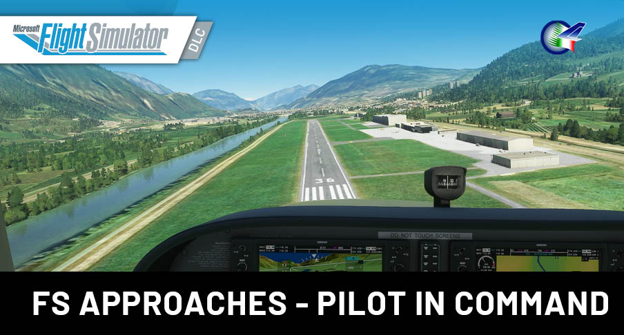 Perfect Flight - FS Approaches - Pilot In Command MSFS | Aerosoft US Shop